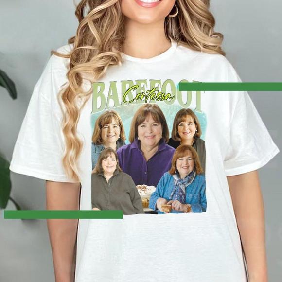 Tops | Barefoot Contessa Ina Garten 9s Tshirt Retro Style Barefoot ...